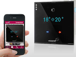 Essent lanceert op afstand bedienbare E-thermostaat | Gaslicht.com
